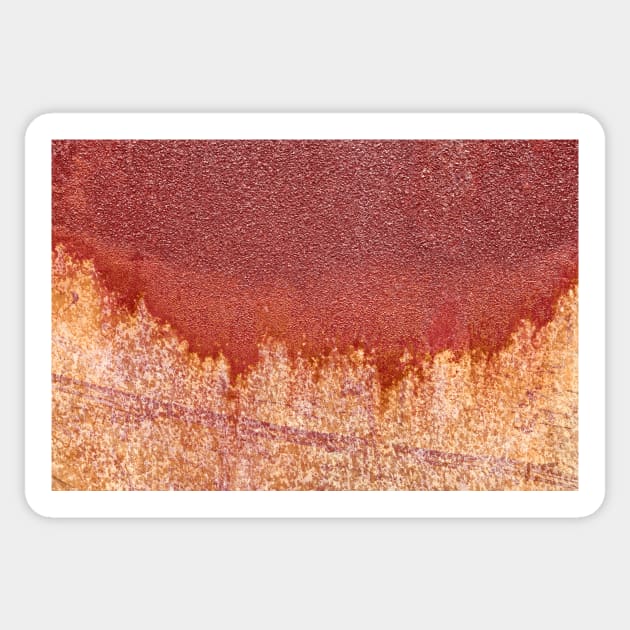 Bleeding Grunge Rust - Bleeding - Sticker | TeePublic